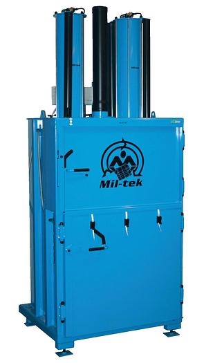 Mil-tek 306 Baler – Cardboard & Plastic Recycling Press